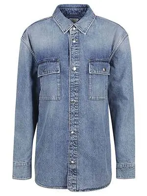 Bottega Veneta Denim Shirt