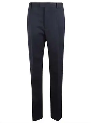 Bottega Veneta Sartorial Wool Trousers - Blue