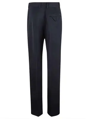Bottega Veneta Sartorial Wool Trousers - Blue