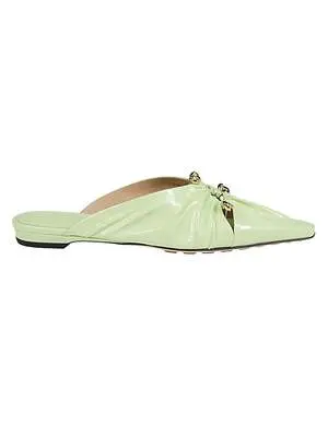 Bottega Veneta Bunnie Leather Mules