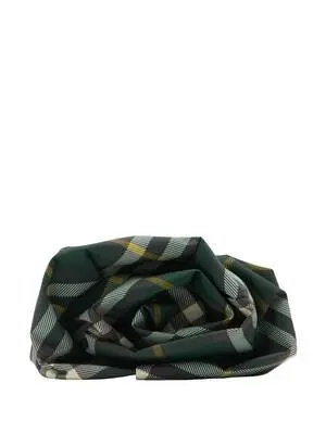Checked Pattern Clutch Bags