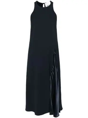Erika Cavallini Sleeveless Midi Dress - Blue