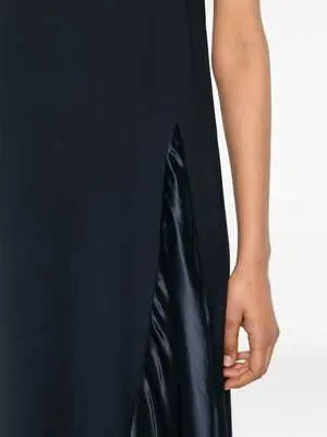 Erika Cavallini Sleeveless Midi Dress - Blue