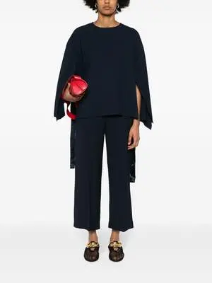 Erika Cavallini Cady Texture Blouse - Blue