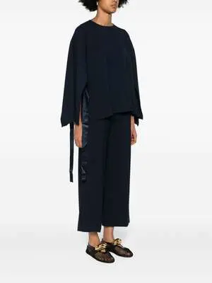 Erika Cavallini Cady Texture Blouse - Blue