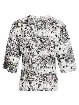 IRO PARIS Walia Linen T-shirt