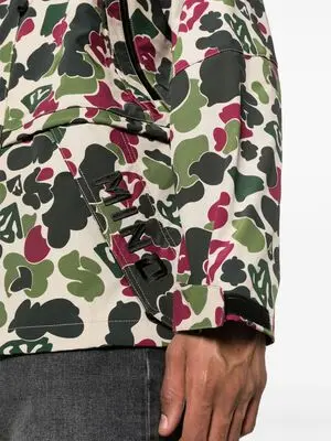 BILLIONAIRE Camouflage Print Jacket