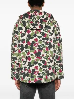 BILLIONAIRE Camouflage Print Jacket