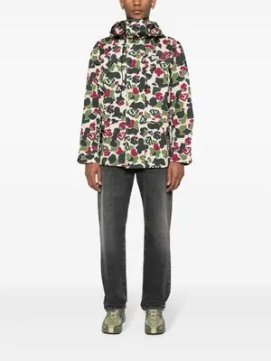 BILLIONAIRE Camouflage Print Jacket