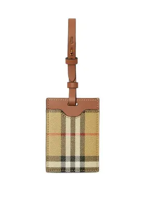 Burberry Check Luggage