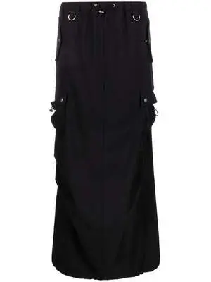 Coperni Tailored Cargo Maxi Skirt