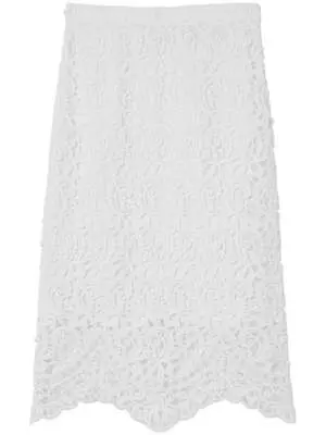 Burberry Lace Skirts