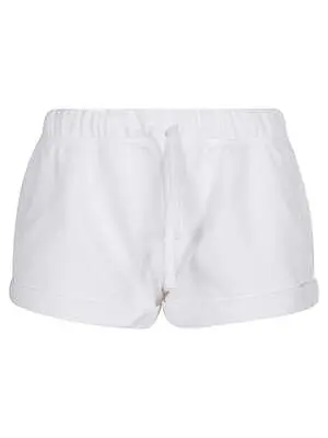 IRO PARIS Emmy Organic Cotton Shorts - White