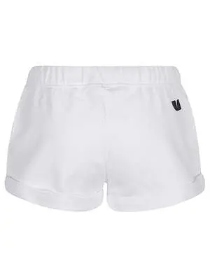 IRO PARIS Emmy Organic Cotton Shorts - White
