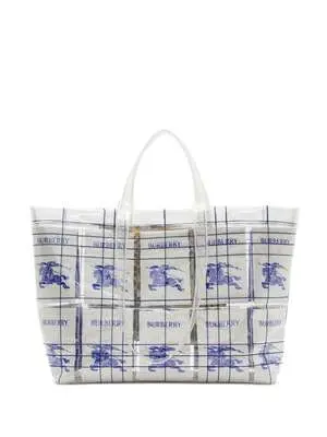 Burberry Ekd Logo Tote Bag - Multicolour