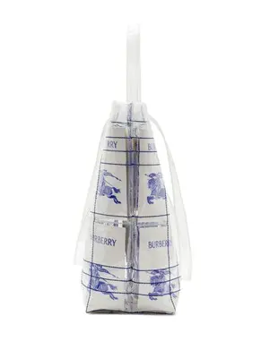 Burberry Ekd Logo Tote Bag - Multicolour