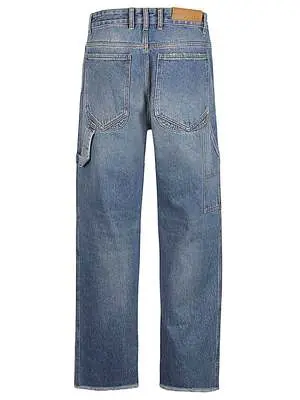 DARKPARK Relaxed Fit Denim Jeans - Blue