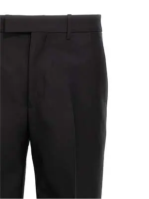 Burberry Tailored Trousers - Black