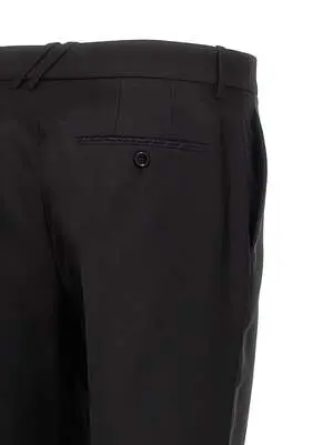 Burberry Tailored Trousers - Black
