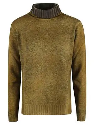 ALESSANDRO ASTE Wool And Cashmere Blend Turtleneck Sweater