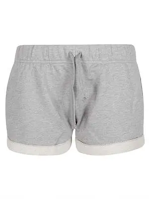 IRO PARIS Emmy Organic Cotton Shorts - Grey