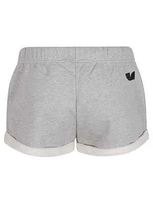 IRO PARIS Emmy Organic Cotton Shorts - Grey