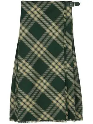 Burberry Argyle Skirts