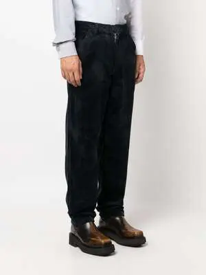 Comme Des Garçons Cotton Twill Trousers