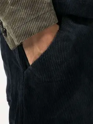 Comme Des Garçons Cotton Twill Trousers