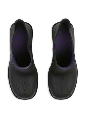 Burberry Marsh Rubber Ankle Boots - Black