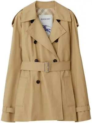 Burberry Cotton Trench Coat