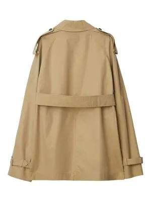 Burberry Cotton Trench Coat