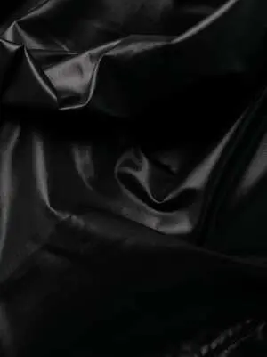 Saint Laurent Nylon Cloak Coat