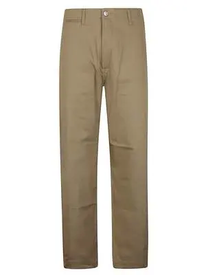 Edwin Cotton Wide Leg Trousers