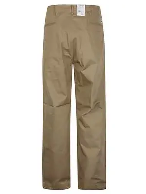 Edwin Cotton Wide Leg Trousers