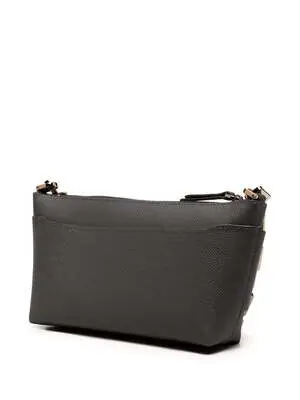 Boyy Buckle Pouchette Epsom Leather Handbag - Black