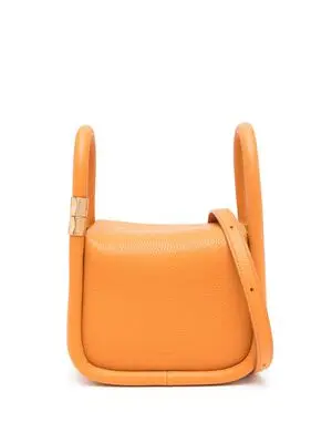 Boyy Wonton 20 Pebble Leather Handbag - Orange