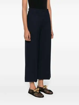 Erika Cavallini Wide Leg Trousers - Blue