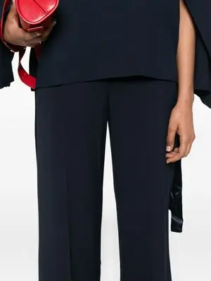 Erika Cavallini Wide Leg Trousers - Blue