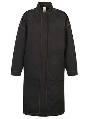 KONRAD Petra Camouflage Print Overcoat