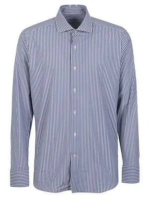 SONRISA Striped Shirt