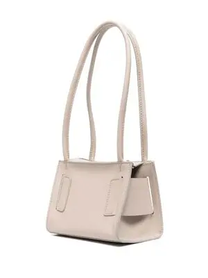 Boyy Bobby 18 Soft Leather Handbag - Grey
