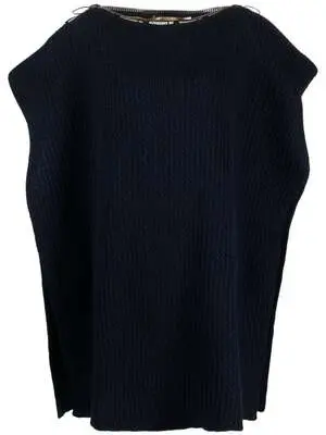 A.P.C. X JW ANDERSON Swann Wool Poncho