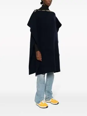 A.P.C. X JW ANDERSON Swann Wool Poncho