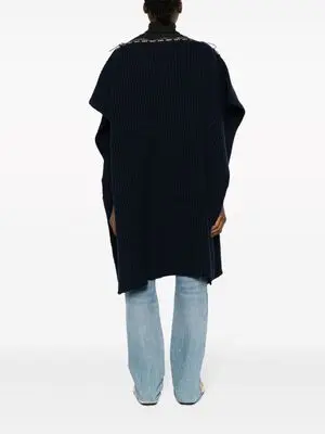 A.P.C. X JW ANDERSON Swann Wool Poncho