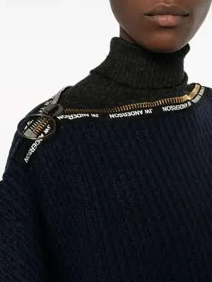 A.P.C. X JW ANDERSON Swann Wool Poncho
