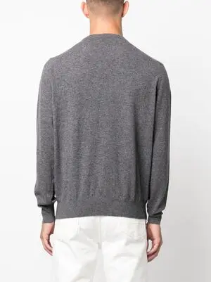 Colombo Cashmere Crewneck Sweater