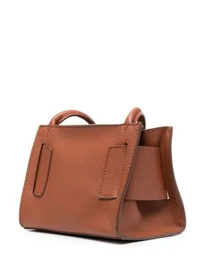 Boyy Bobby 18 Soft Leather Handbag - Leather Brown