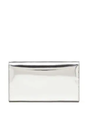 DIESEL® 1 Dr Wallet On Chain - Silver