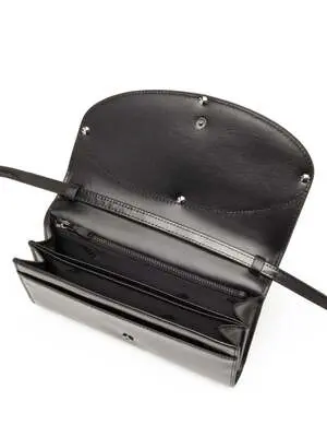 DIESEL® 1 Dr Wallet On Chain - Black